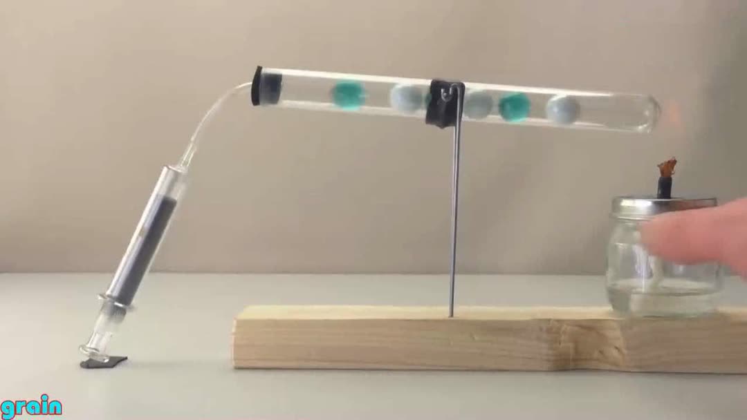 如此制作斯特林发动机,不能再简单了