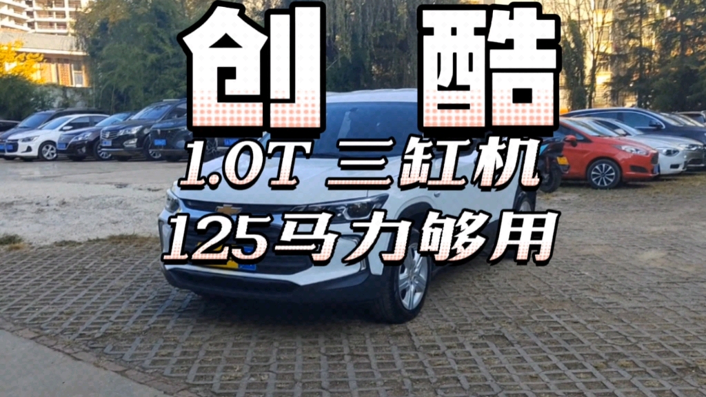 1.0T三缸机,125马力我觉得是够用了!AT变速箱比较稳定