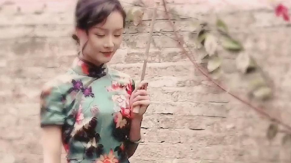 旗袍:复古旗袍秀来一波!你最喜欢哪一套呢?网友:我都喜欢!
