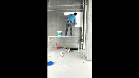 农民工生活缩影,我们的豪华住宅离不开他们的辛勤付出