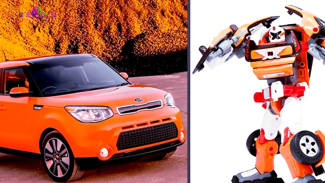 动画变形汽车现实动漫对比图,每一个都喜欢!