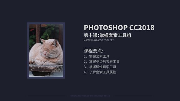 PS基础课程第10节课掌握套索工具使用技巧,工具属性