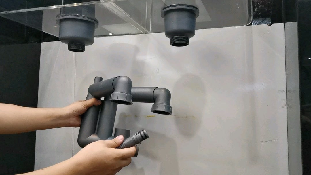 水槽下水管安装方法