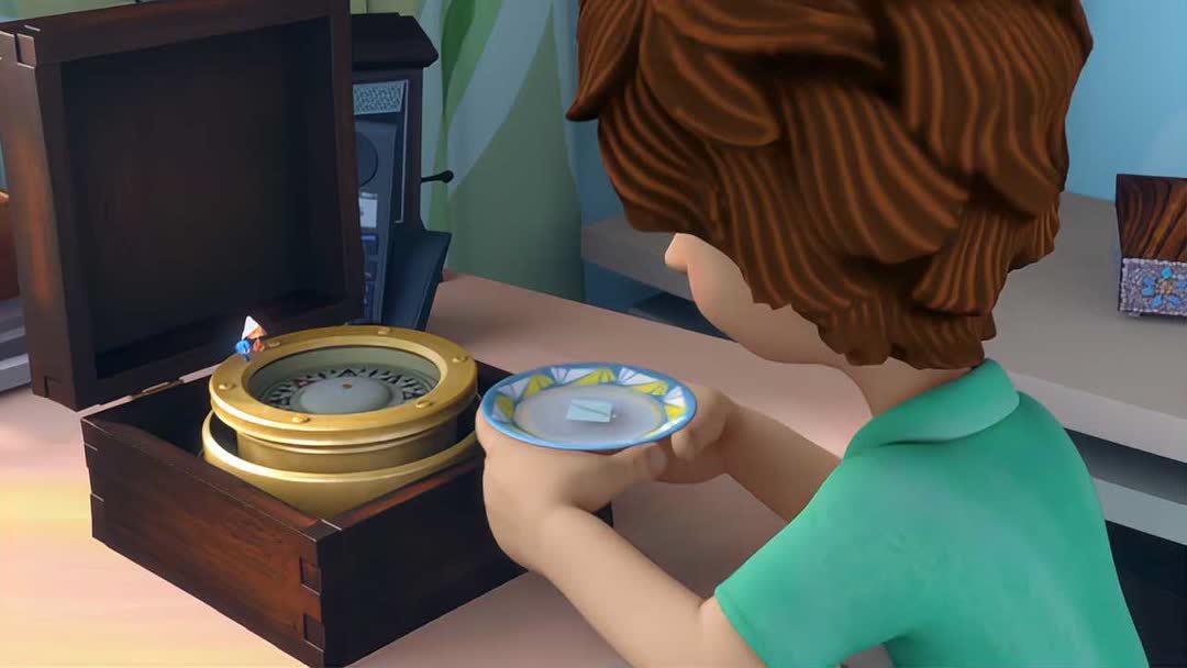 螺丝钉:吉姆用制作的指南针,寻找到了真正的指南针,好厉害呀