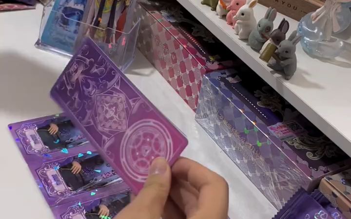 我来啦 #拆卡 #叶罗丽精灵梦 #叶罗丽卡片