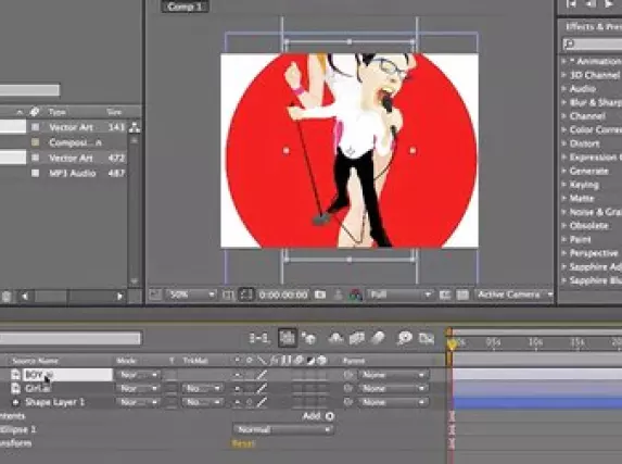 AE cs4李涛基础教程04-1