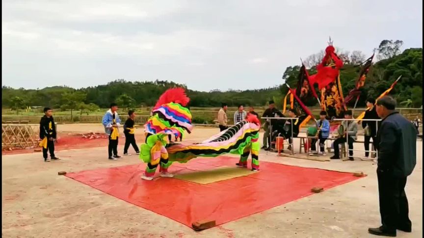 #传承中国舞狮文化 过年就有的舞狮