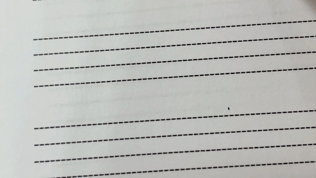如何正确书写26个英文字母～