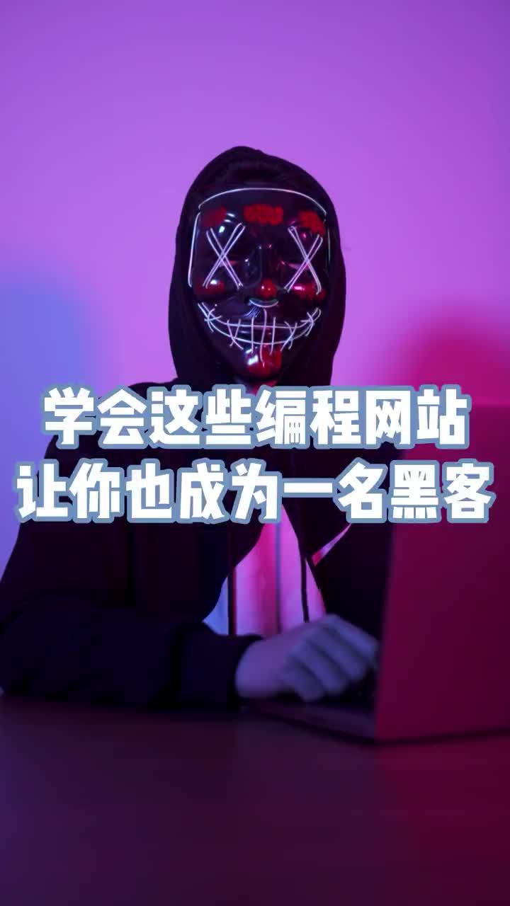 这几个编程学习网站让你从小白变大神