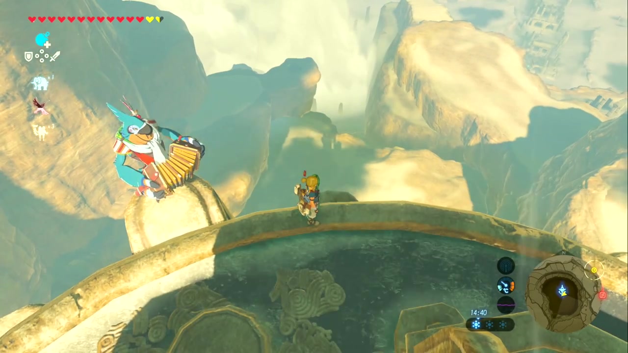 [Zelda薩爾達]薩薩.卡伊神廟_去影子指示的地方