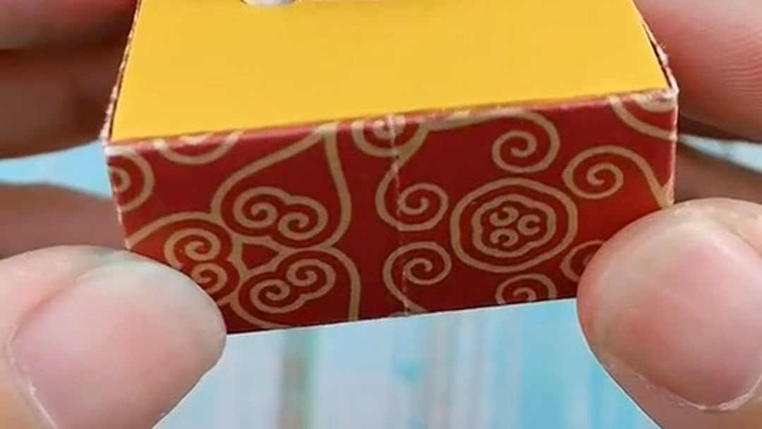 口罩戒指教程来啦,快让你闺蜜或者男友做