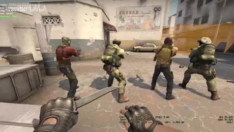 活动作品(CSGO)主流地图默认人物模型&大行动探员一览 Dust2