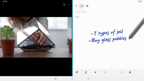 三星Tab S6 如何分屏
