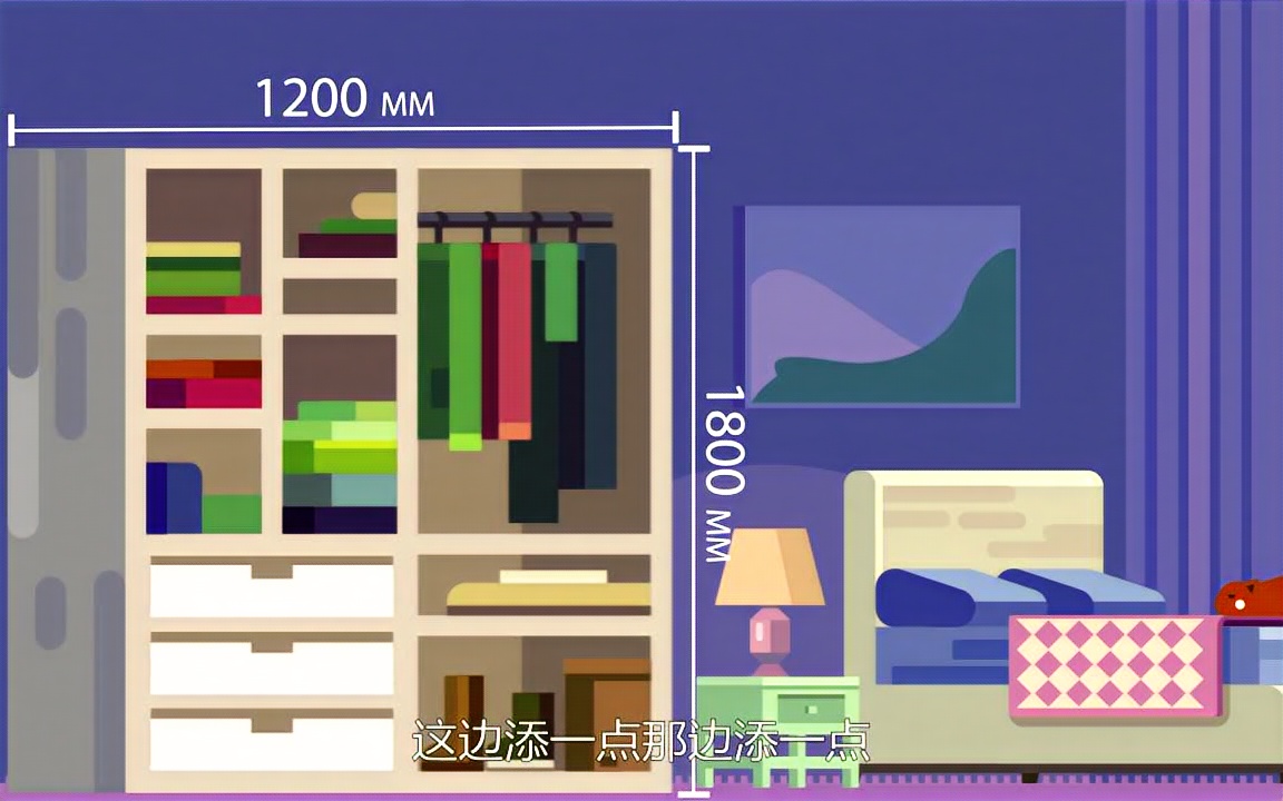 定制衣柜套路多,5招教你看清定制衣柜猫腻,少花冤枉钱!