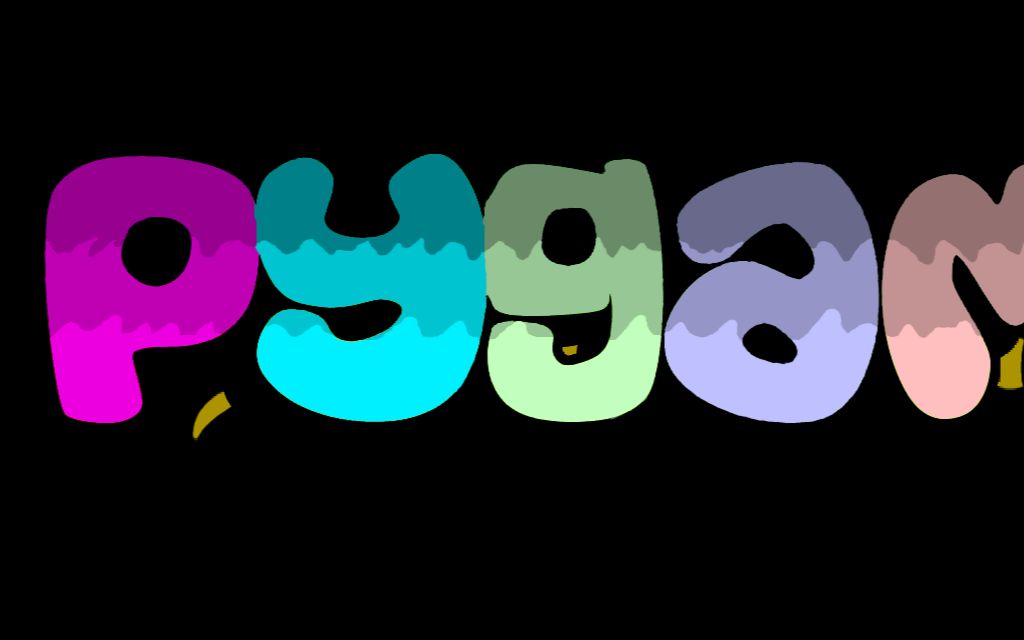 学习pygame的小白