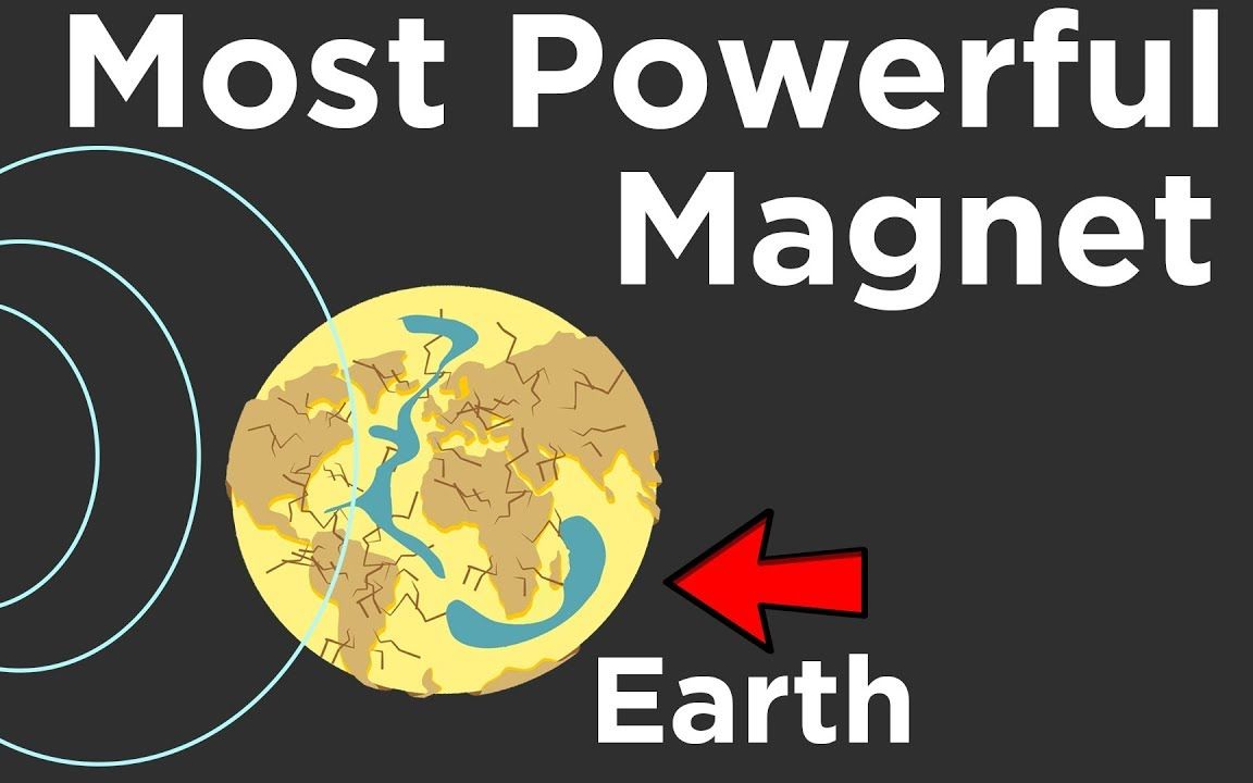 【RealLifeLore】宇宙中最强磁铁有多厉害:科普磁星?