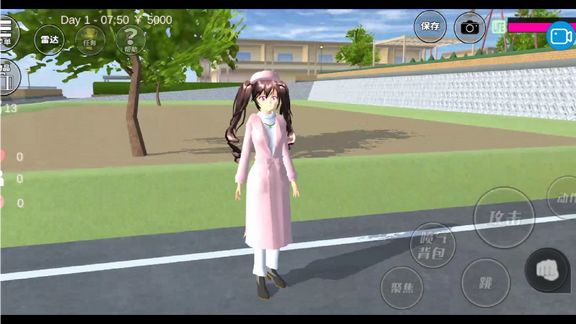 小花的樱花校园模拟器第三期。