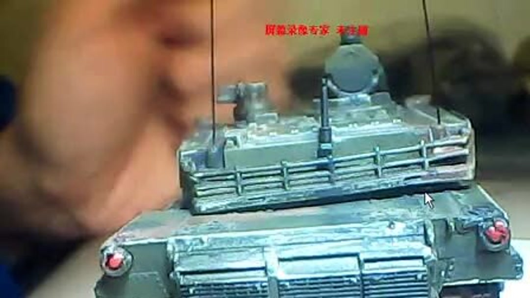 【模玩】fov 1:72 北约3色版 M1A2坦克模型评测 美军 艾布拉姆 海湾 ...