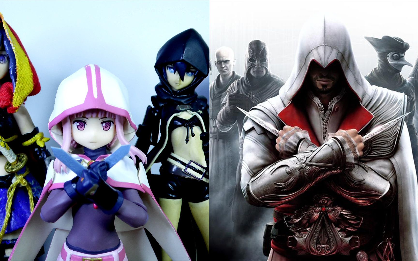 刺客信条 :姐妹会 VS 兄弟会 Assassin's Creed : Sisterhood VS ...