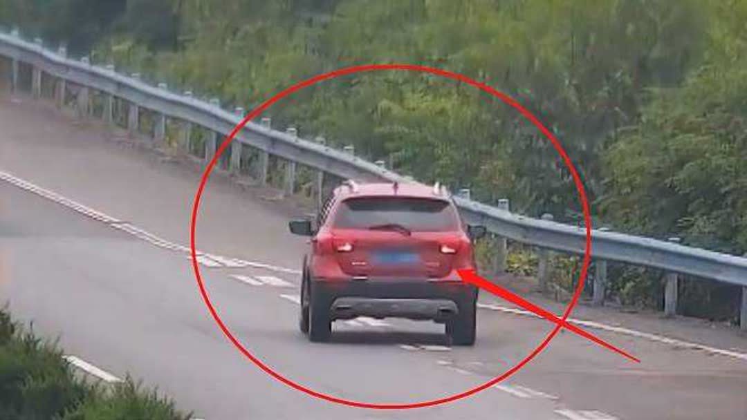 高速“守规矩”的逆行者,扣18分罚款400元?网友:哪个驾校教的