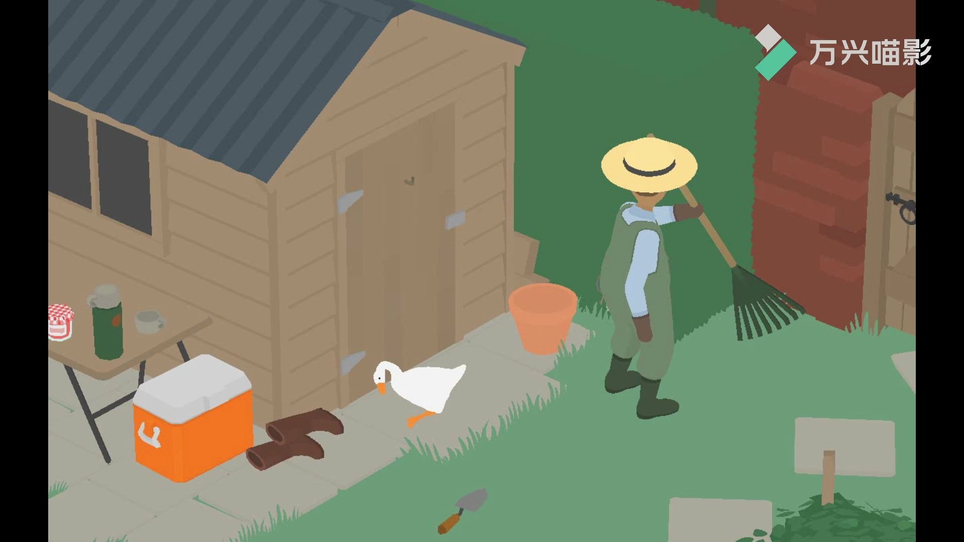 大鹅模拟器玩过没?大鹅教你做人系列#1