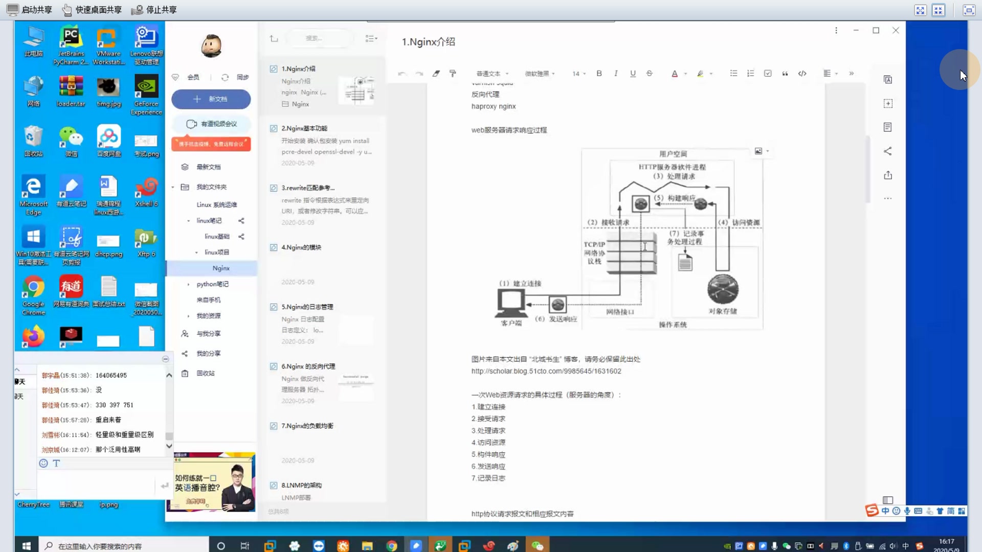 Linux第二阶段Nginx介绍下午5.09