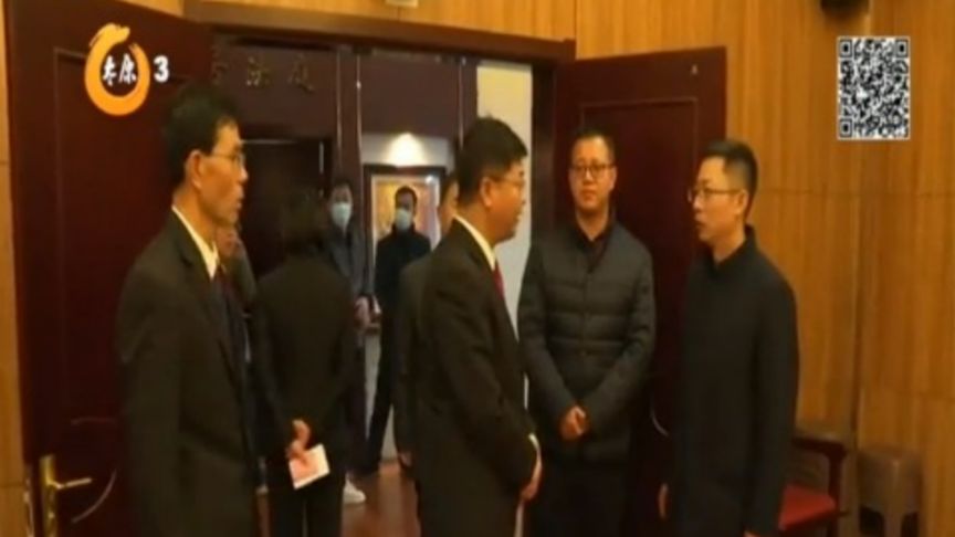 “少先队校外实践教育营地(基地)”在晋源区人民法院揭牌