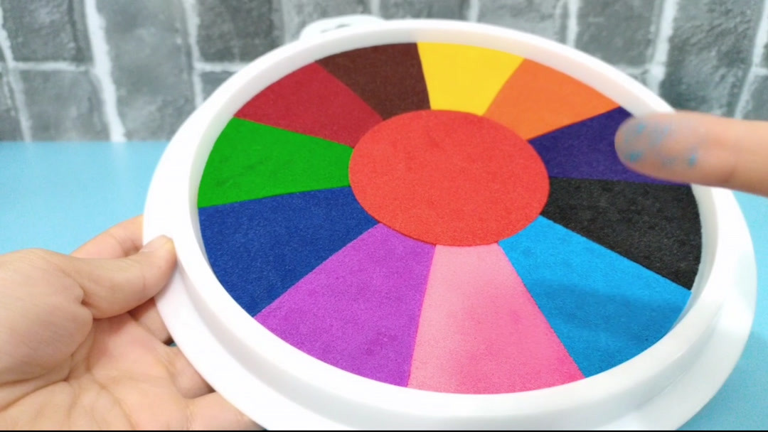 倭瓜的手指画,有趣又好玩-儿童手指画玩具