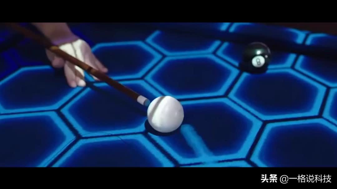 AR增强现实:让你打台球百发百中!