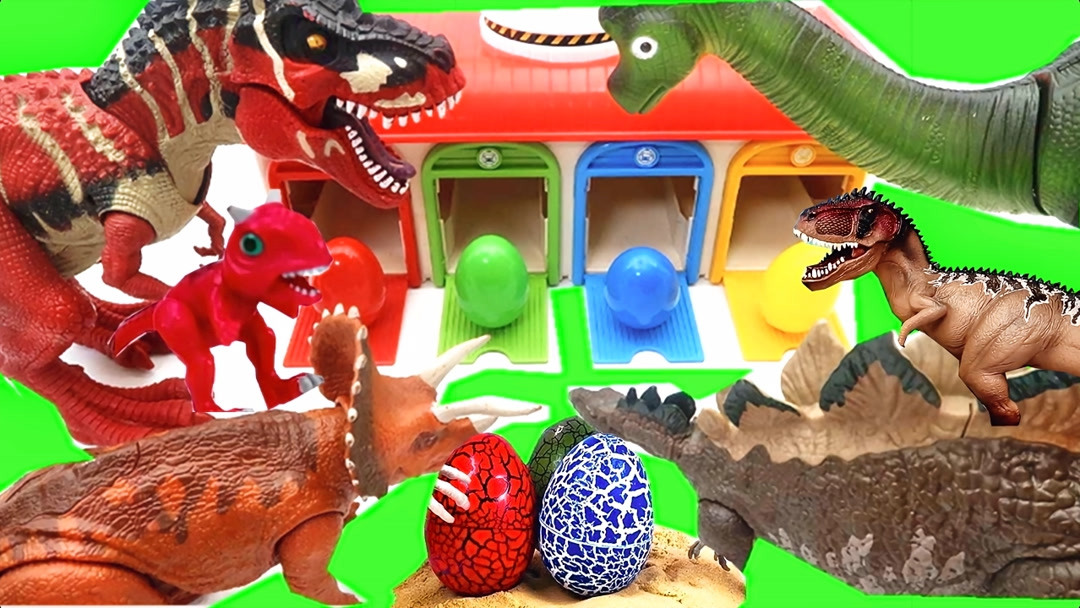 恐龙玩具时代,侏罗纪霸王龙公园