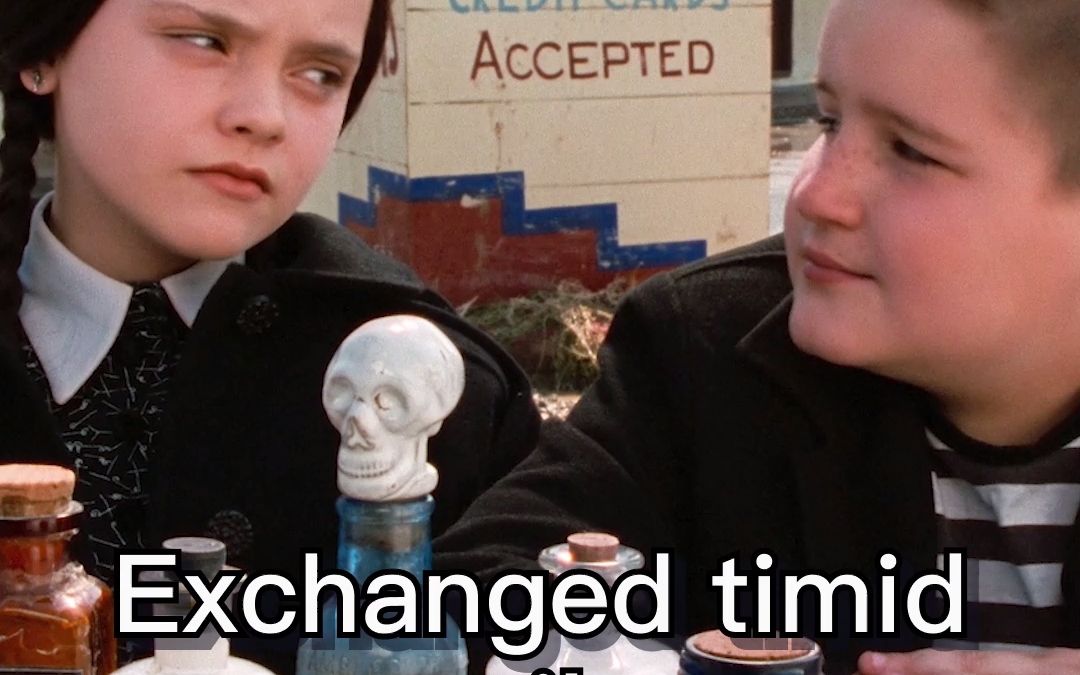 亚当斯一家-语不惊人死不休的星期三