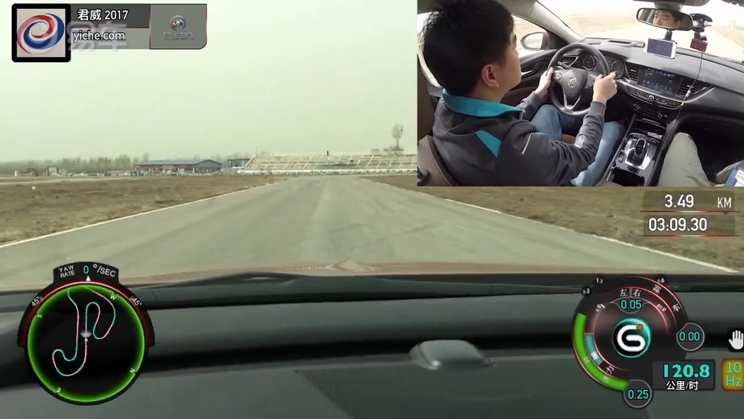 别克君威超级评测赛道操控测试