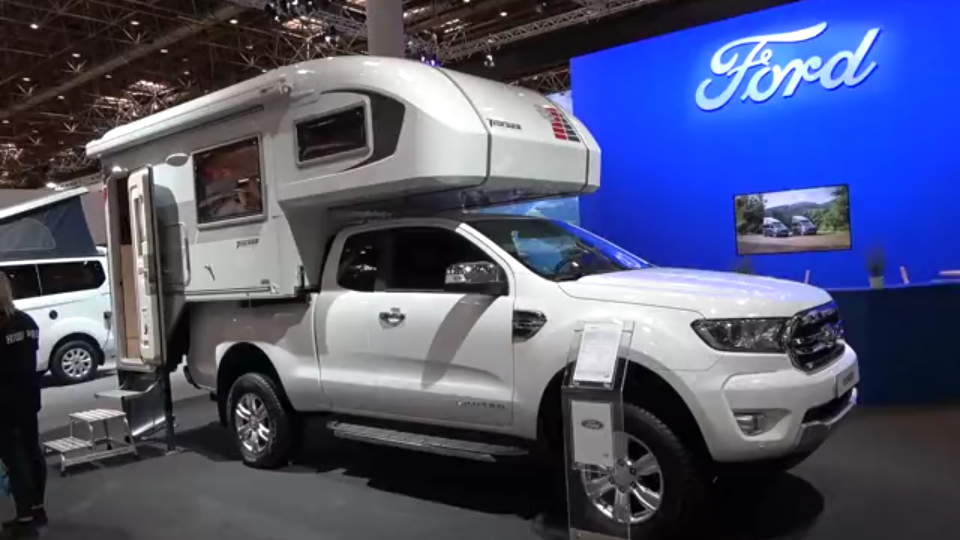 2022福特兰格皮卡露营房车