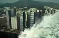 日本地震出现海啸爆发,让人类无处可藏可躲