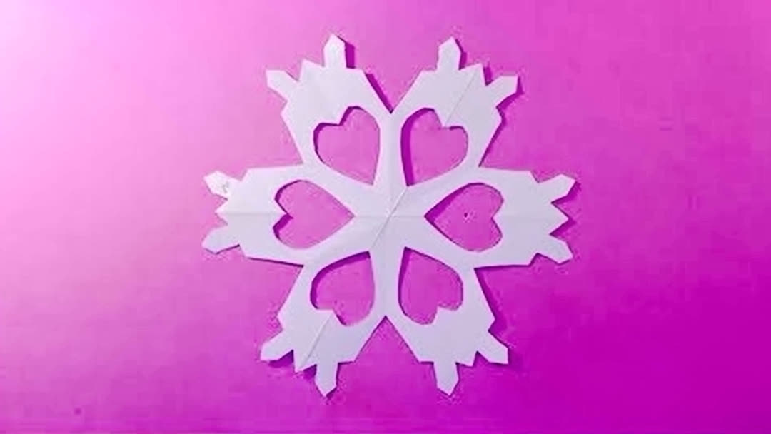 传统手工剪窗花,入门教程,适合初学者