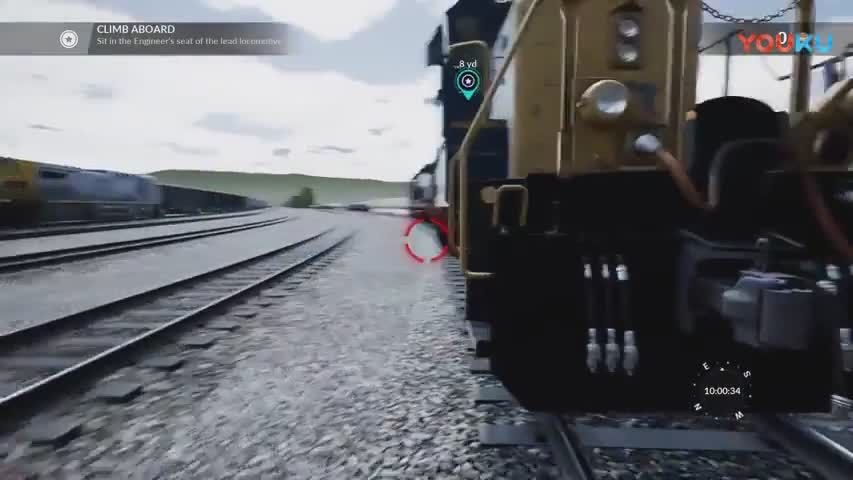 《火车模拟世界》实机演示:体验做火车司机的快感