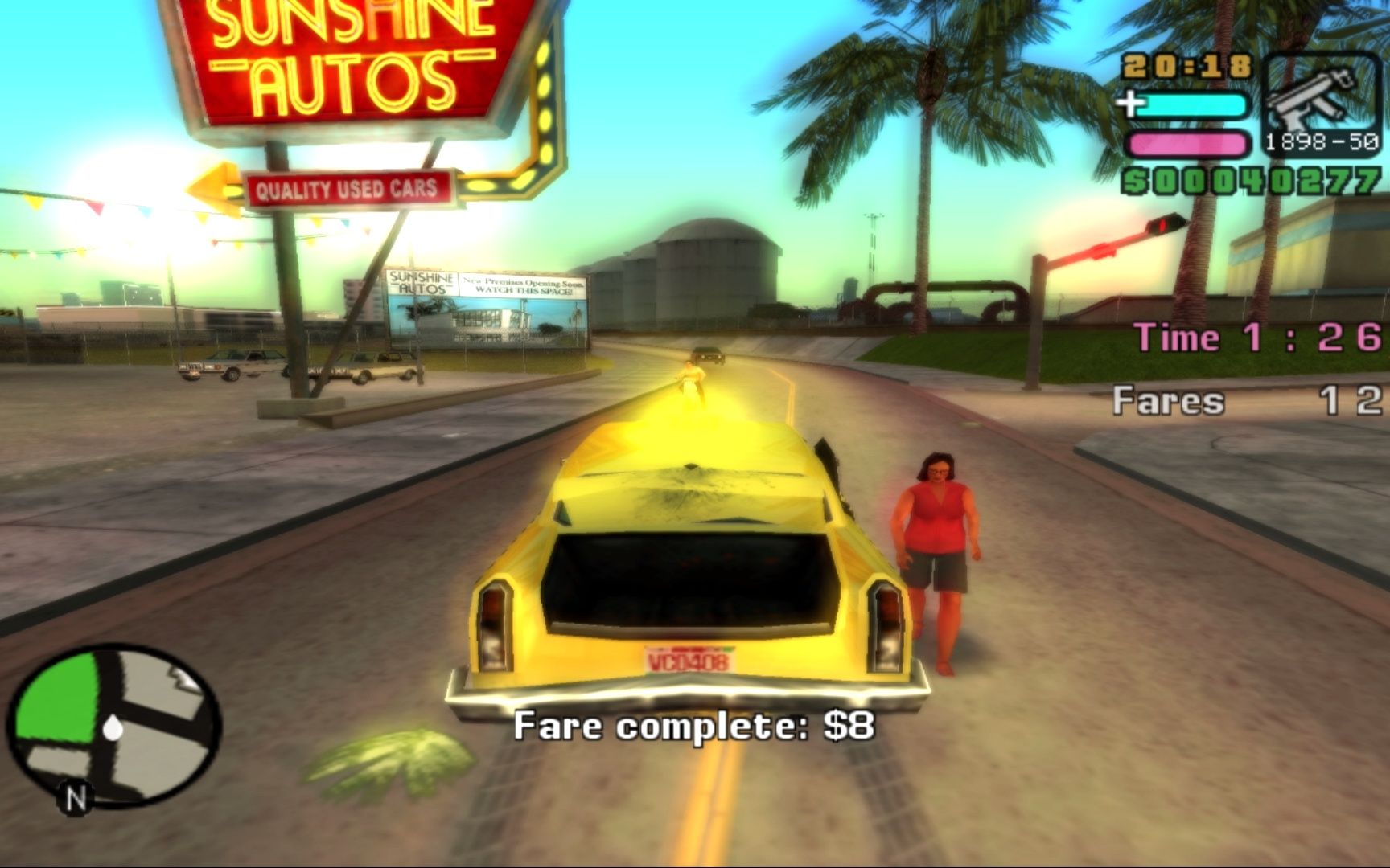 【100%完成度第六期-第二部分】侠盗猎车手罪恶都市传奇(GTAVCS) ...