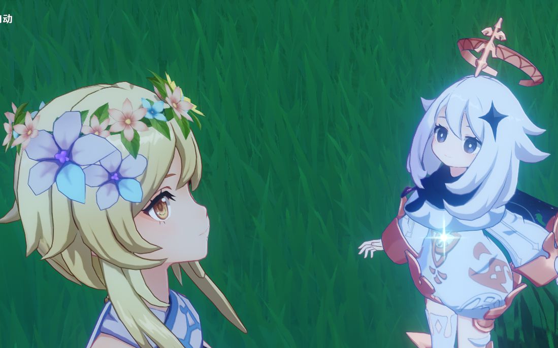 原神森林书激战无留陀——兰摩罗,金色那菈永远的好朋友!