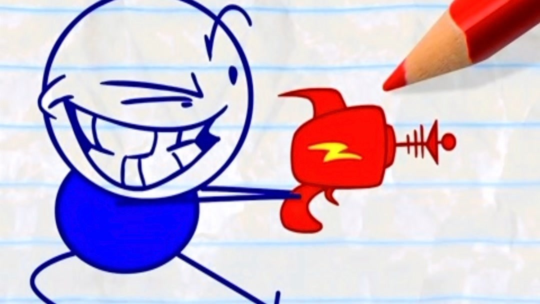   皮皮搞笑铅笔动画:嘚瑟一下,无敌是多么寂寞!