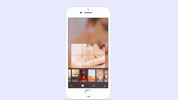 iPhone视窗、动态锁屏壁纸可一键生成,各种款式任选