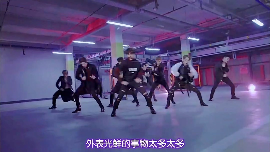 MAMA:EXO最经典的一镜到底,千次的失败才能造就这样完美的演出