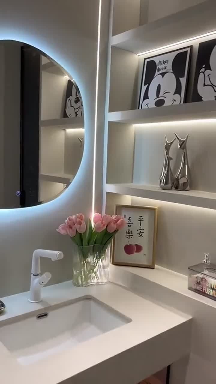都说洗手间对卧室门不好,我有什么办法呢,现在的户型不都是这样么