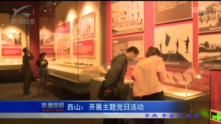 西山:开展主题党日活动