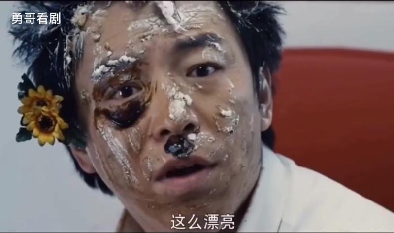 盘点黄渤被女人用大针管打针,看着都心疼