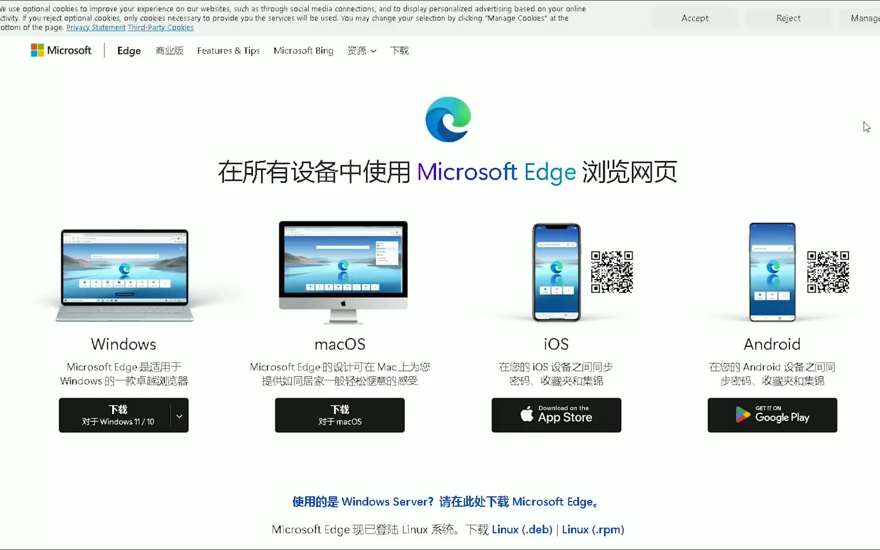 edge浏览器什么页面都无法打开
