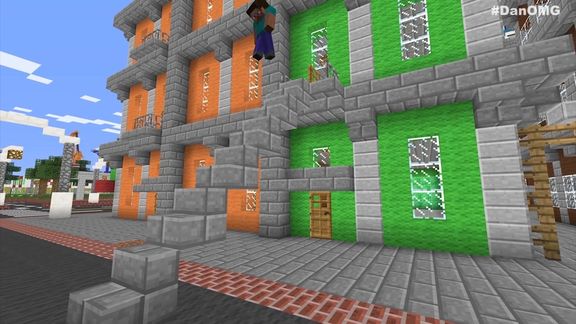 「Minecraft」我的世界VS真实世界