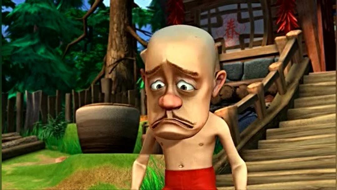 熊出没之丛林总动员萝卜头为了找回他珍藏的