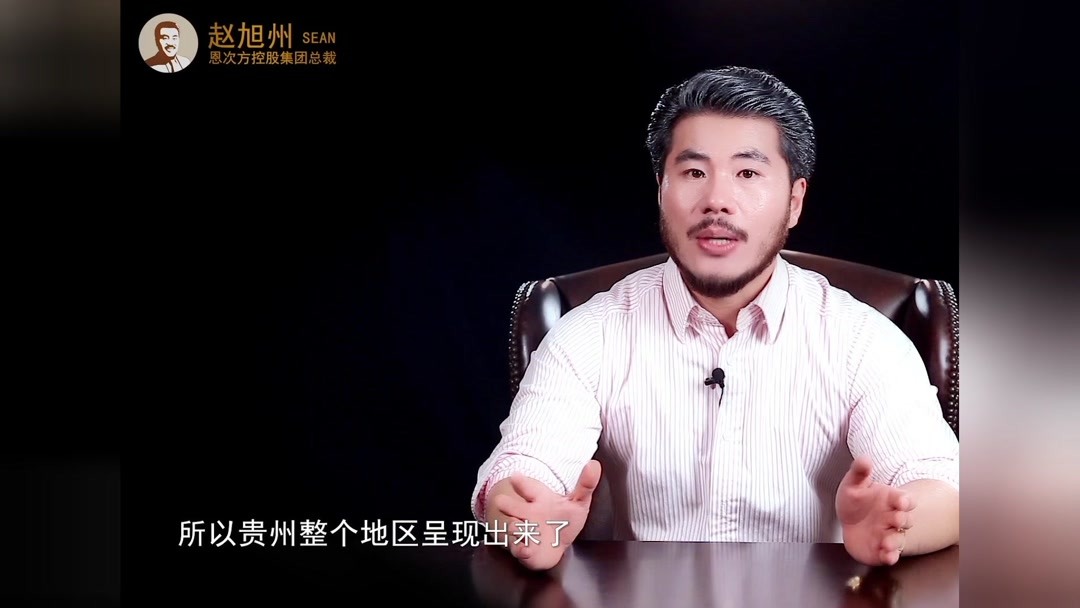 贵州在服务业和数字经济上大力发展的方向和意见!赵旭州给点建议