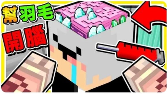 [麦块手术模拟器]打开羽毛的脑袋!帮他洗脑!