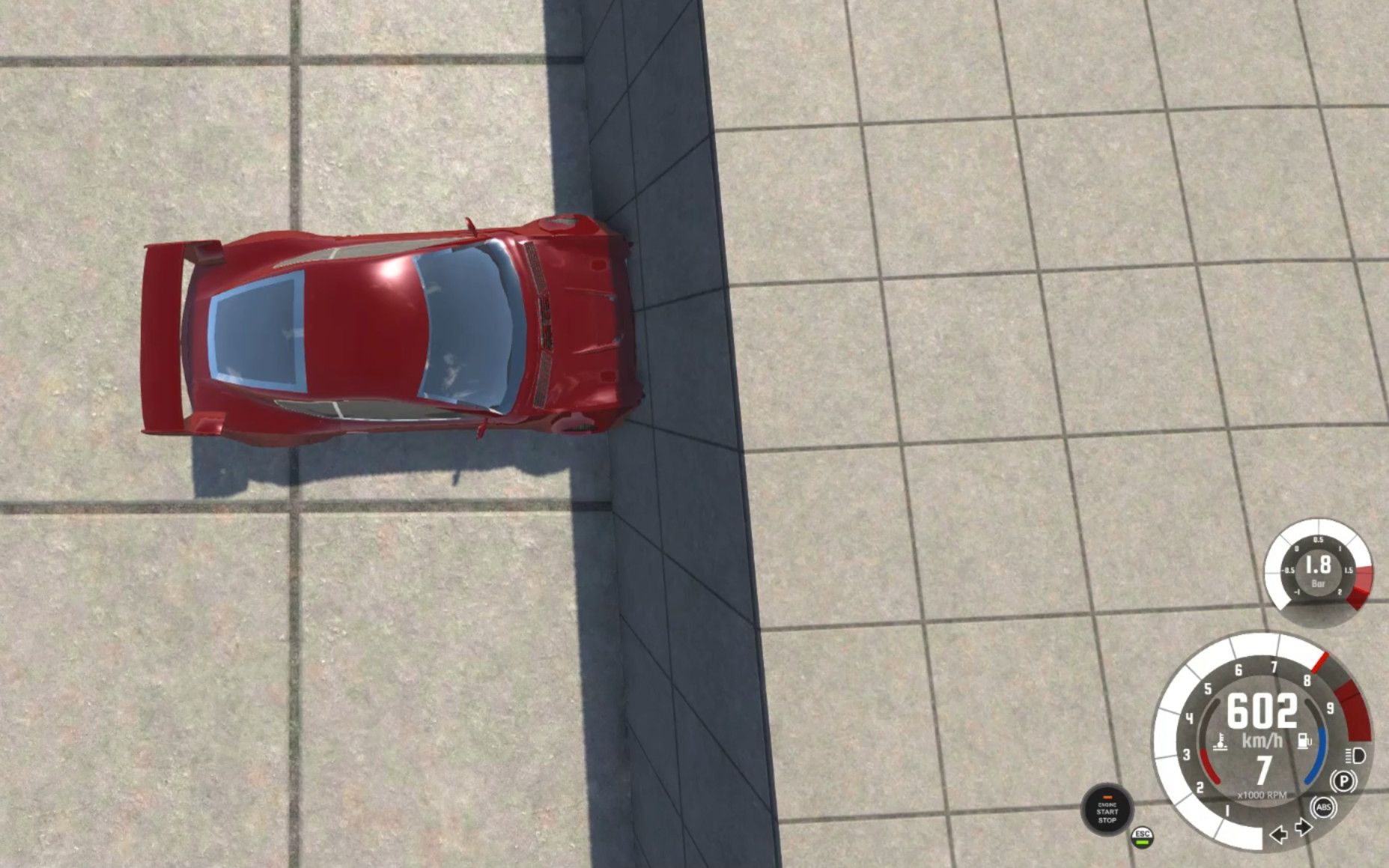 以600km/h撞墙?汽车碰撞测试